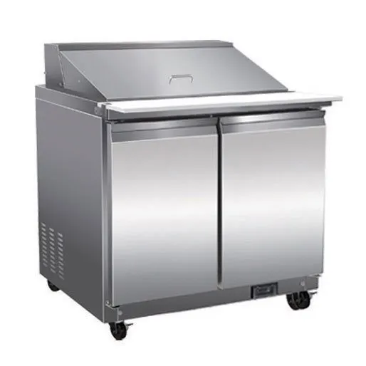 Serv-Ware SP36-12M-HC 36" Mega Sandwich/Salad Prep Table