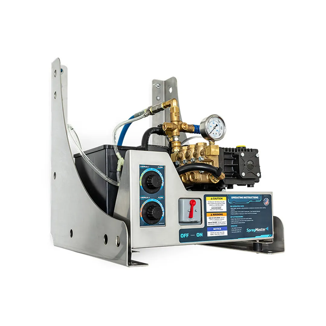 SprayMaster 300-5052 Powerclean 5.0 Area Pressure Washer Cleaning System