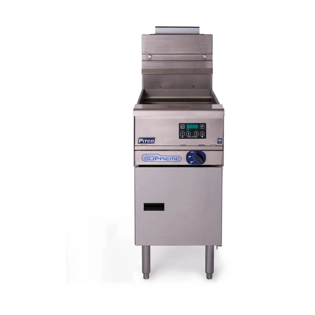 Pitco SSPG14 Solstice Supreme™ Gas Pasta Cooker