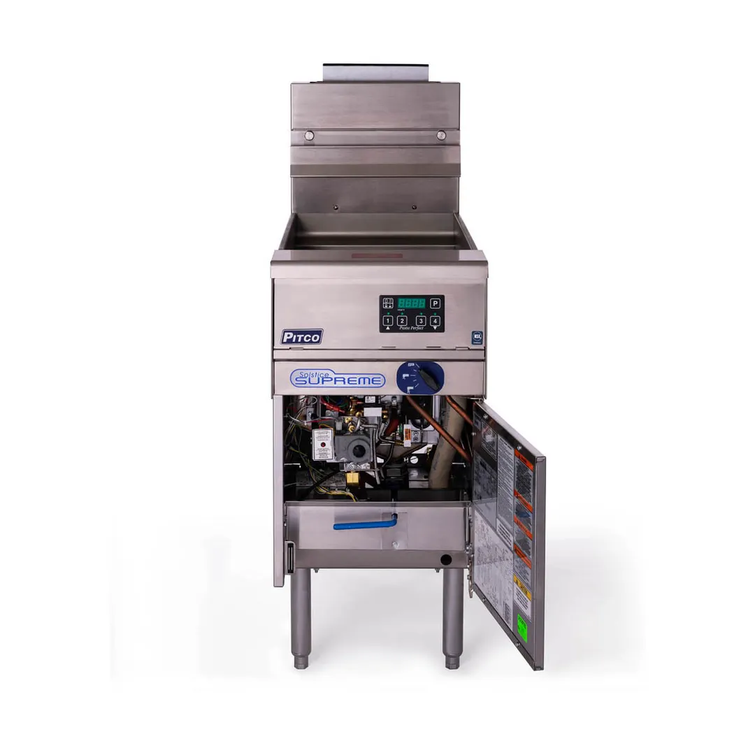 Pitco SSPG14 Solstice Supreme™ Gas Pasta Cooker