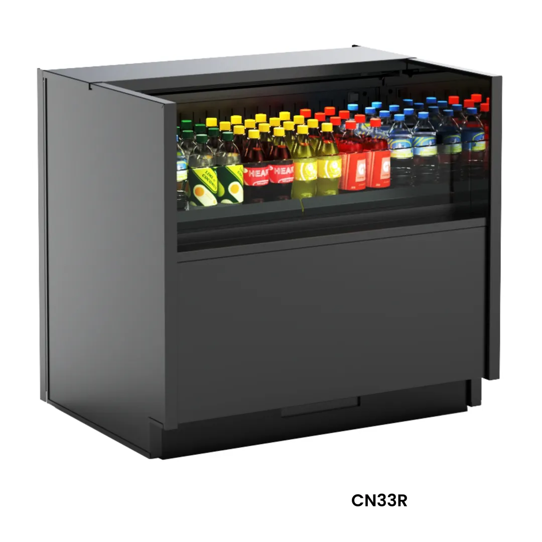 Structural Concepts CN53R-CH 59" Counter Height Merchandiser