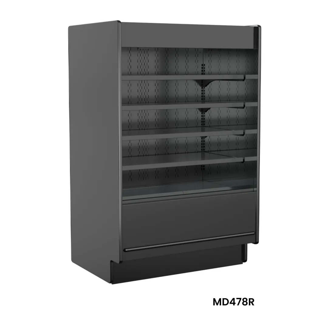 Structural Concepts MD678R 72" Refrigerated Open Air Case