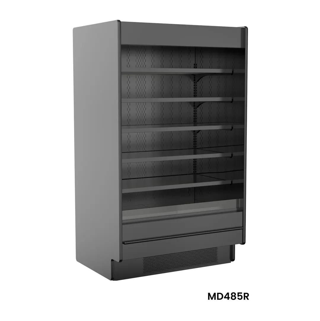 Structural Concepts MD685R 72" Refrigerated Open Air Case