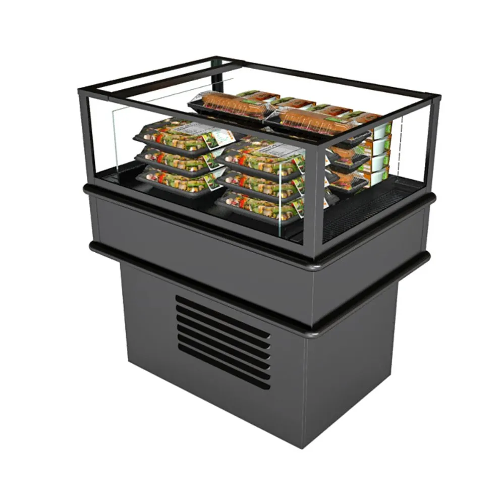 Structural Concepts Oasis 26" Refrigerated Self-Service Island