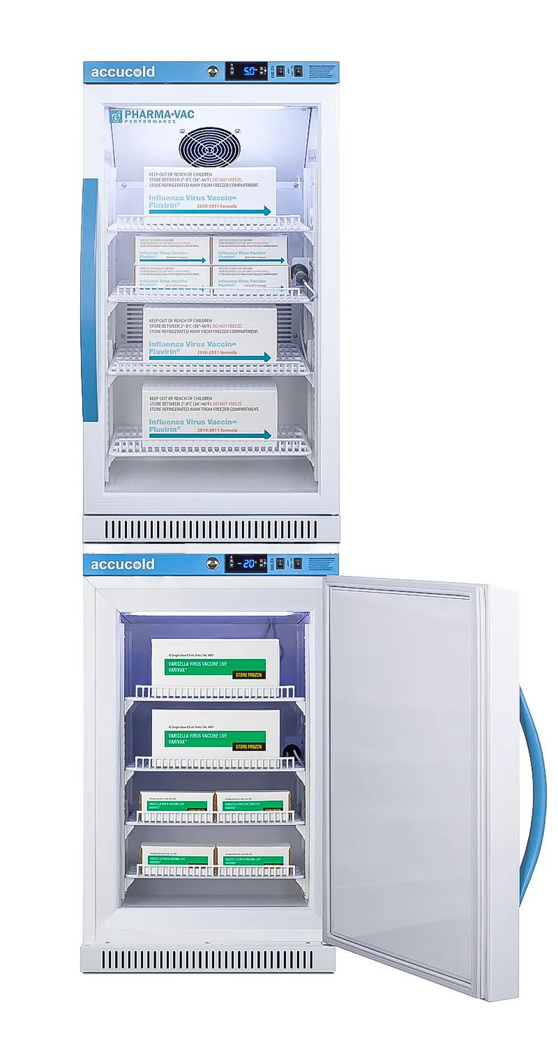 Accucold ARG31PVBIADA-AFZ2PVBIADASTACK Medical Freezer