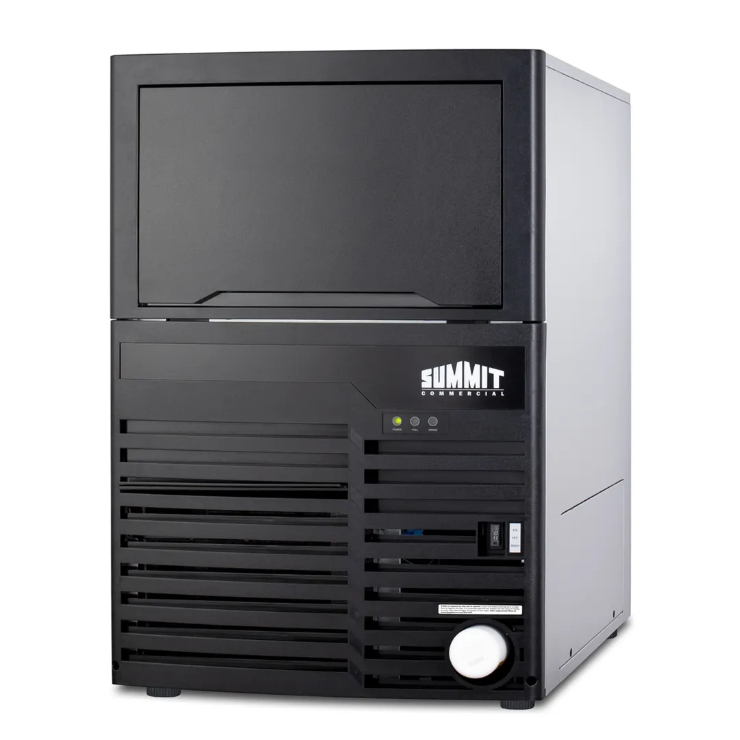 Summit BIM100ADA Cube-Style Ice Maker with 27 lbs Capacity, 100 lbs/Day