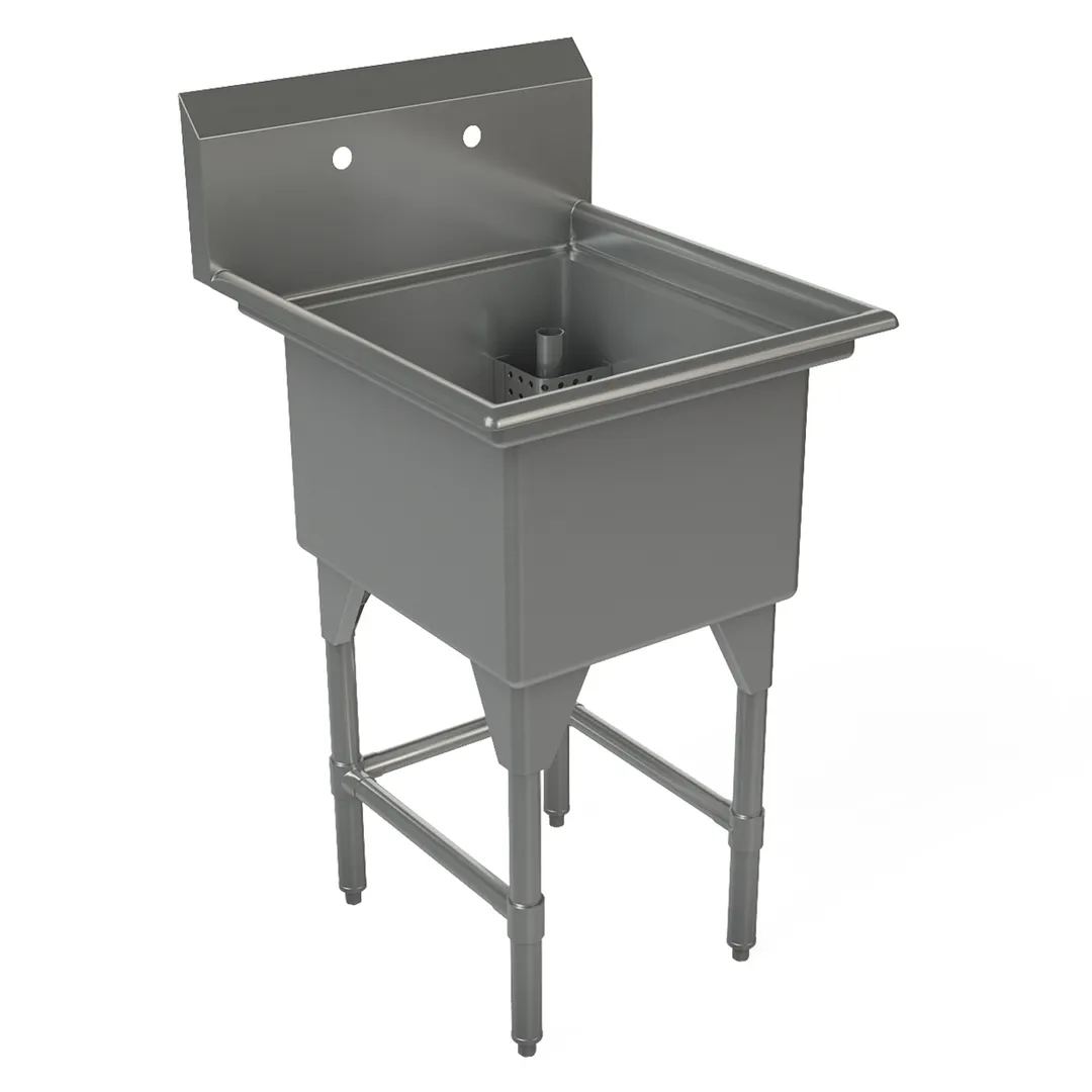 Tarrison TA-CDS118-KIT 24" (1) One Compartment Sink
