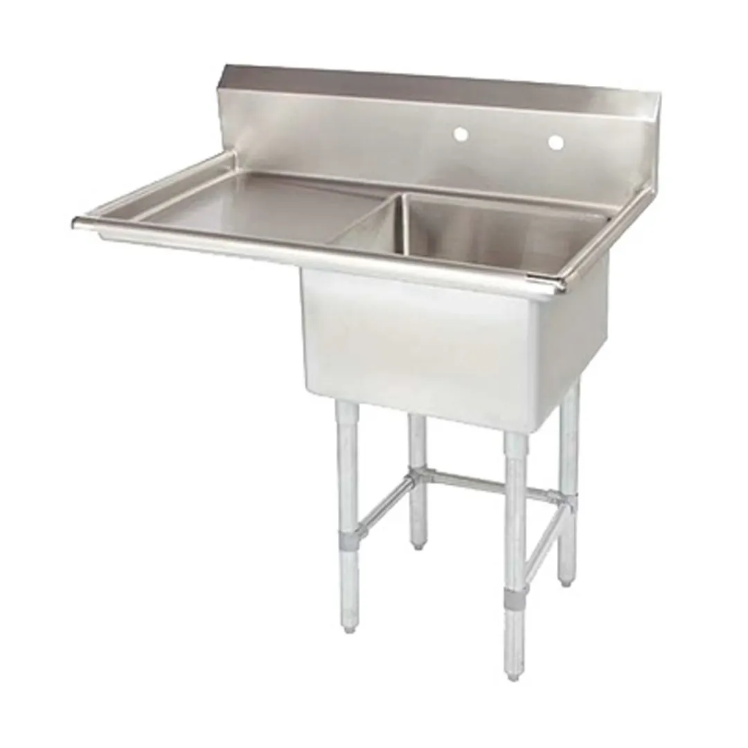 Tarrison TA-CDS124L16-KIT 51" (1) One Compartment Sink