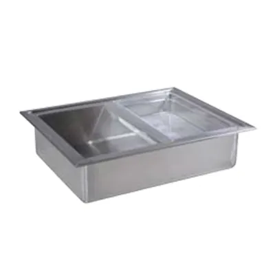 Tarrison TA-IPD2 Ice-Cooled Drop-In Cold Food Well Unit