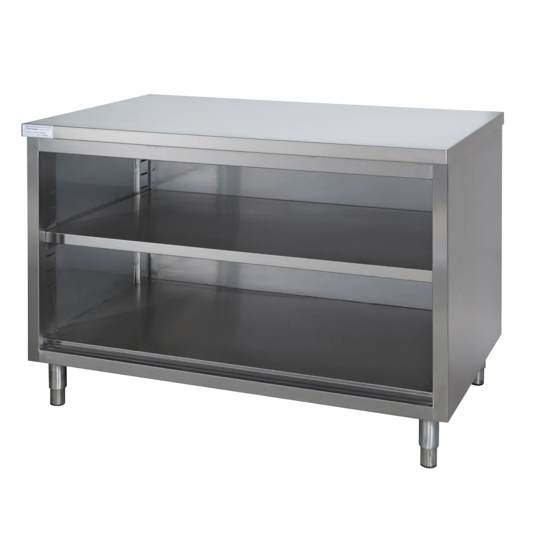 Tarrison TC-CO3084-KIT 84" Servery Work Table, Mid-Shelf