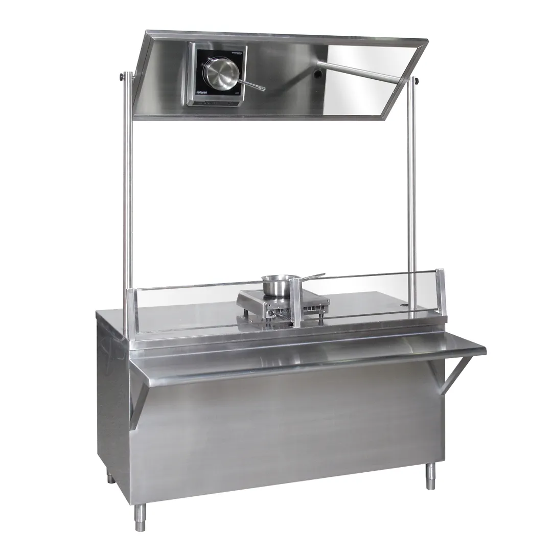Tarrison TF-DTCB3048-KIT 48" Demo Table