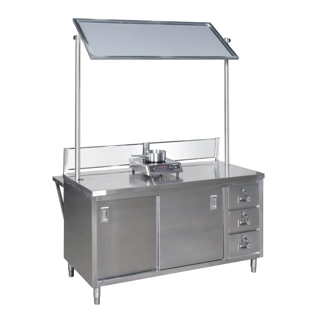 Tarrison TF-DTCB3072D-KIT 72" Demo Table