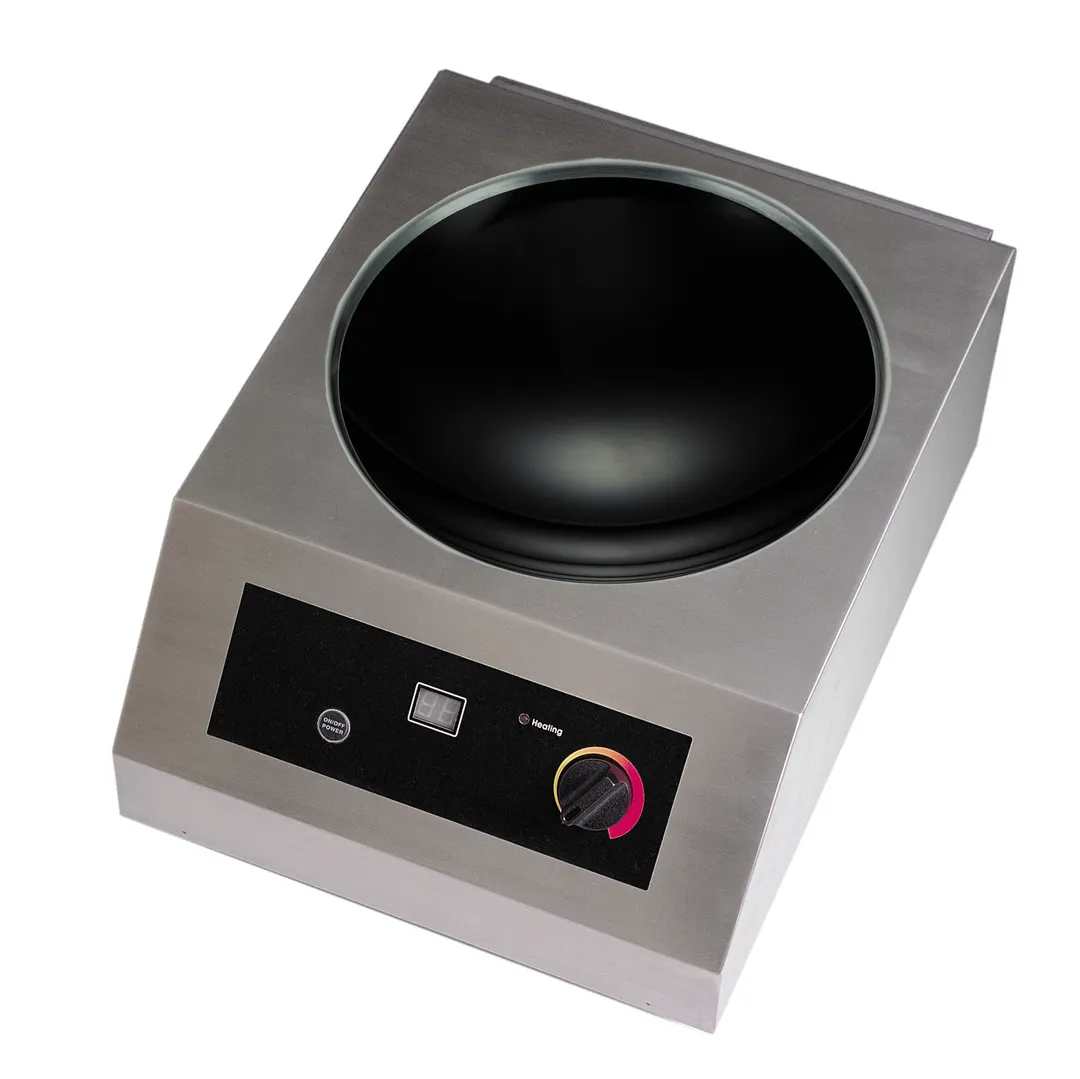 Tarrison TI-CW35-1 15" Countertop Wok Induction Range
