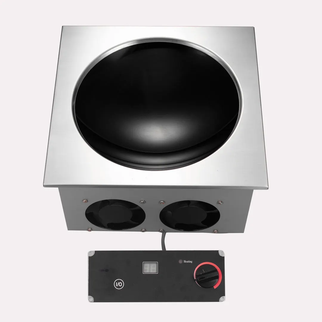 Tarrison TI-DW301 15" Countertop Wok Induction Range