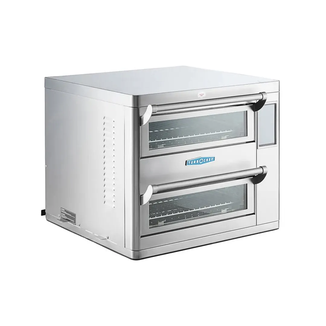 TurboChef Double Batch 3 PH Solid Doors Ventless Countertop Electric ...