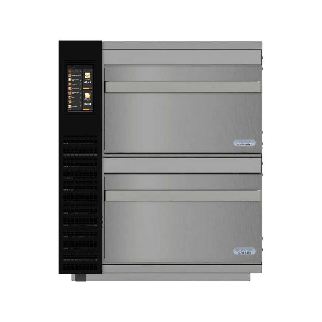 TurboChef PLM-9900-2-RR Plexor M2 Ventless Electric Combination Oven with 2 Decks, 208/240v