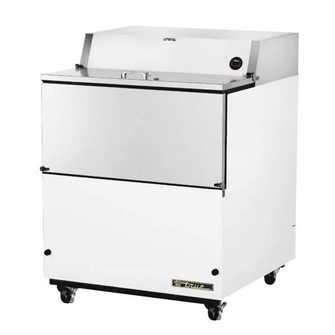 True TMC-34-HC 34" Single Access Mobile Milk Cooler