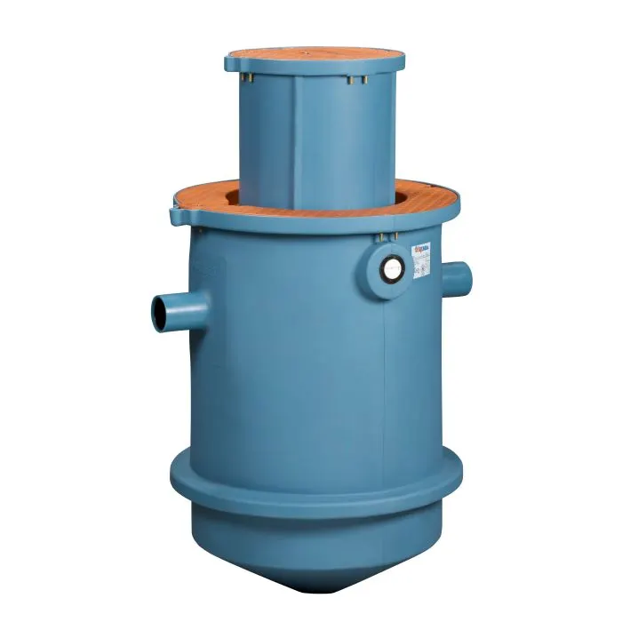 Thermaco TZ-600-ECA Trapzilla Grease Interceptor - 75 GPM