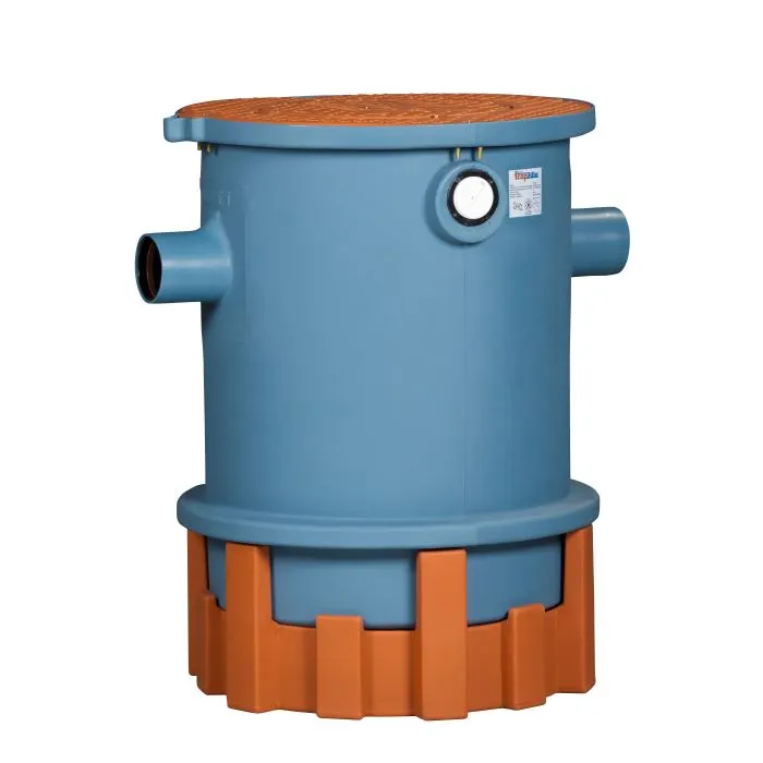 Thermaco TZ-600-SSA-6 Trapzilla Grease Interceptor - 75 GPM