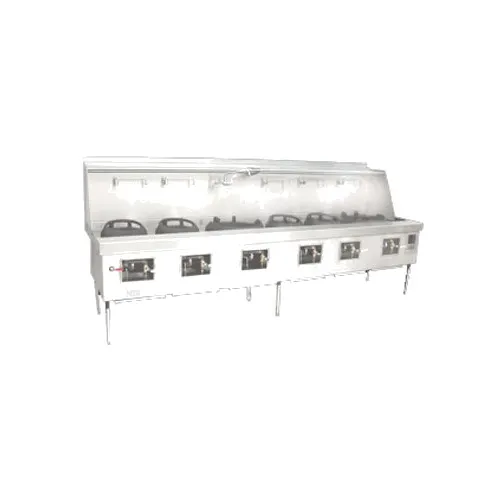 Town Y-6-STD Gas Wok Range