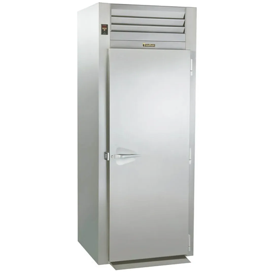 Traulsen Ari132lut Fhs 1 Section Roll In Refrigerator 35 Cu Ft