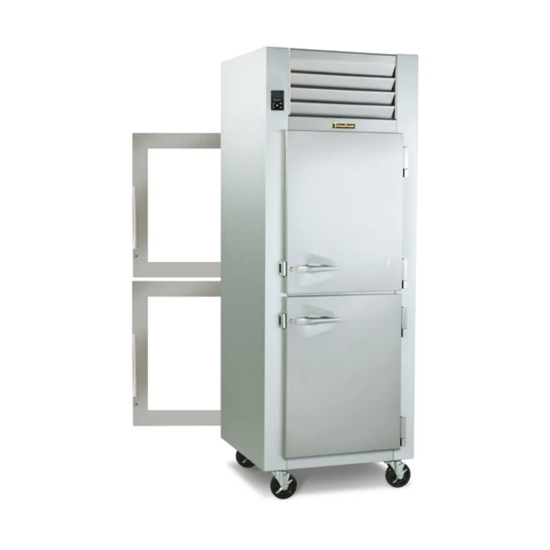 Traulsen G16003p Pass Thru Refrigerator 4 Half Doors