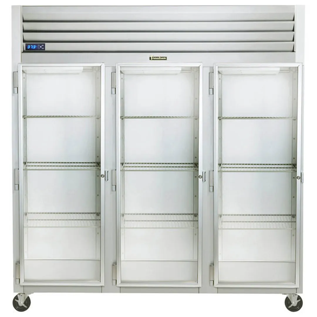 Traulsen G32013 032 76 3 Section Reach In Refrigerator