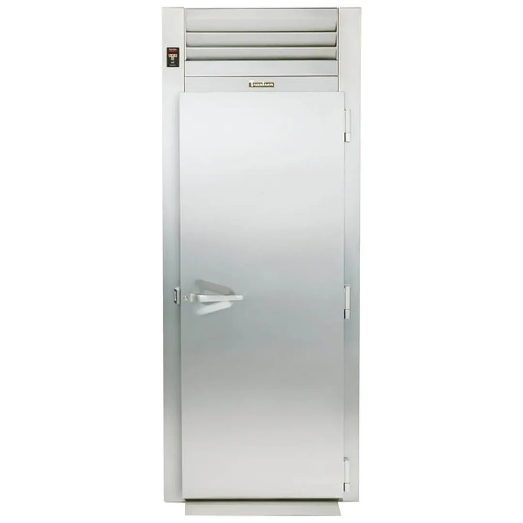 Traulsen Rri132lut Fhs 1 Section Roll In Refrigerator 35 3 Cu Ft