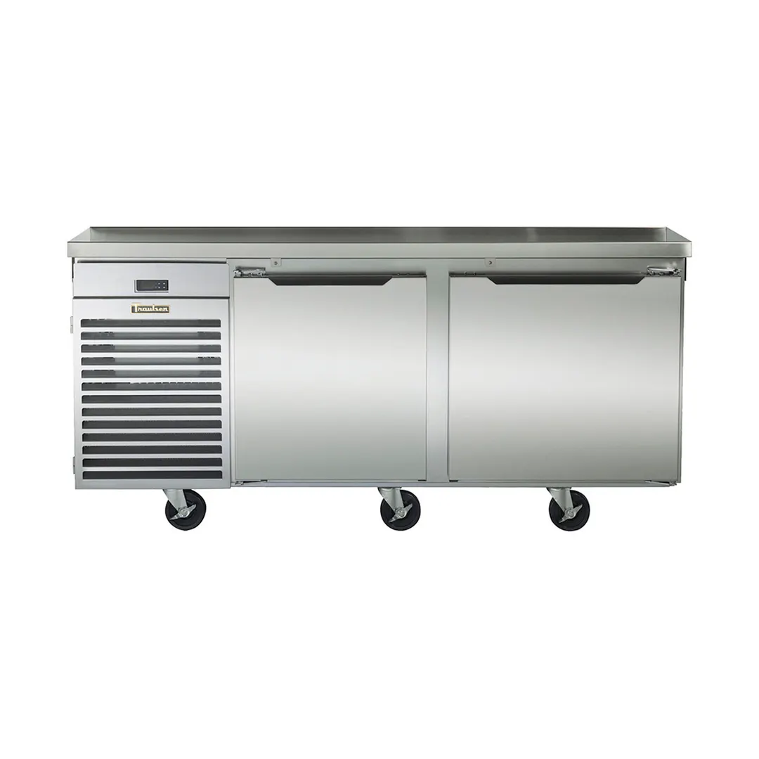 Traulsen Tu072ht 72 2 Section Undercounter Refrigerator W 2 Doors 20
