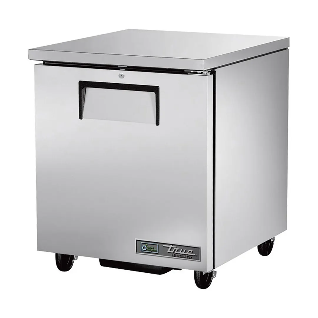 True TUC-27C-HC 27.63" Reach-In Undercounter Refrigerator