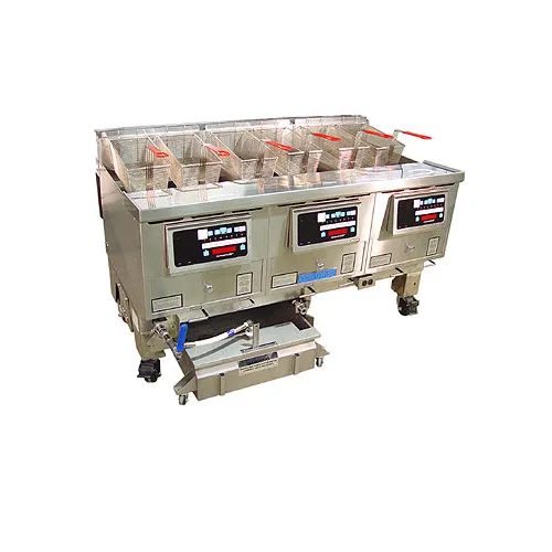 Ultrafryer B-E20-18-4-UCP Multiple Battery Electric Fryer