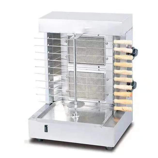 Uniworld VBR-SM2 Gas Vertical Broiler (Gyro)