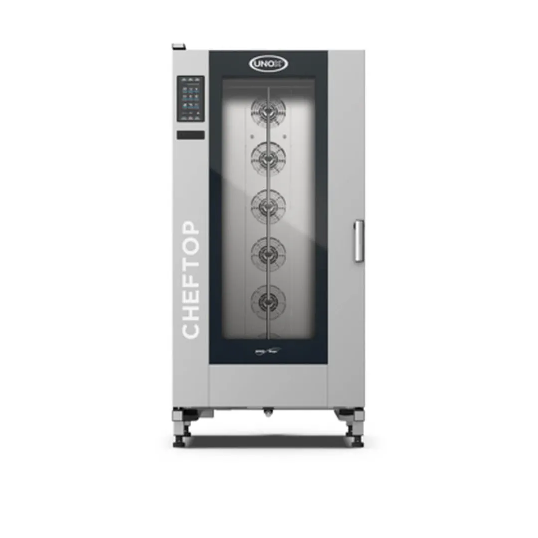 UNOX XAVL-2021-HPLS Full Size Electric Combi Oven w/ Steam Generator