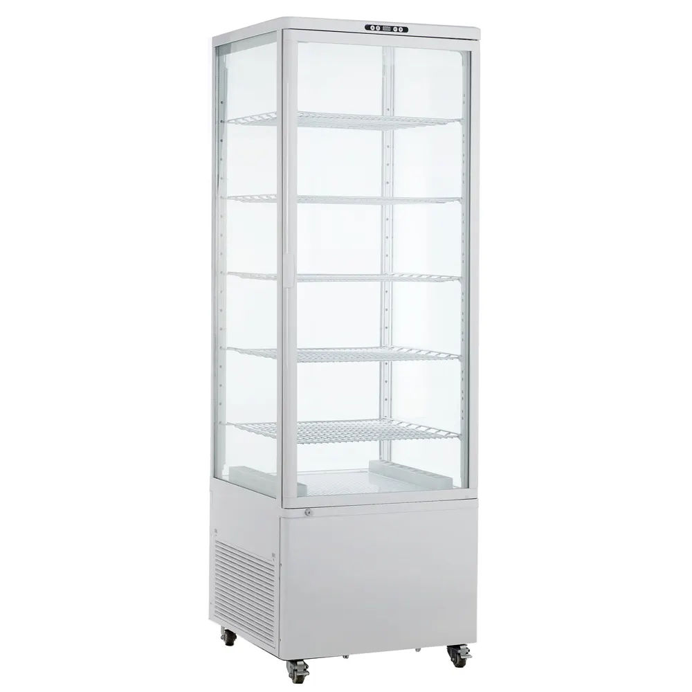 Marchia MVS500 26" Vertical Self Service Refrigerated Display Case