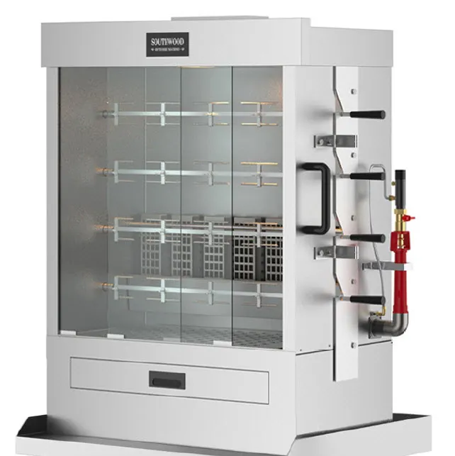 Southwood RG4 Rotisserie Gas Oven