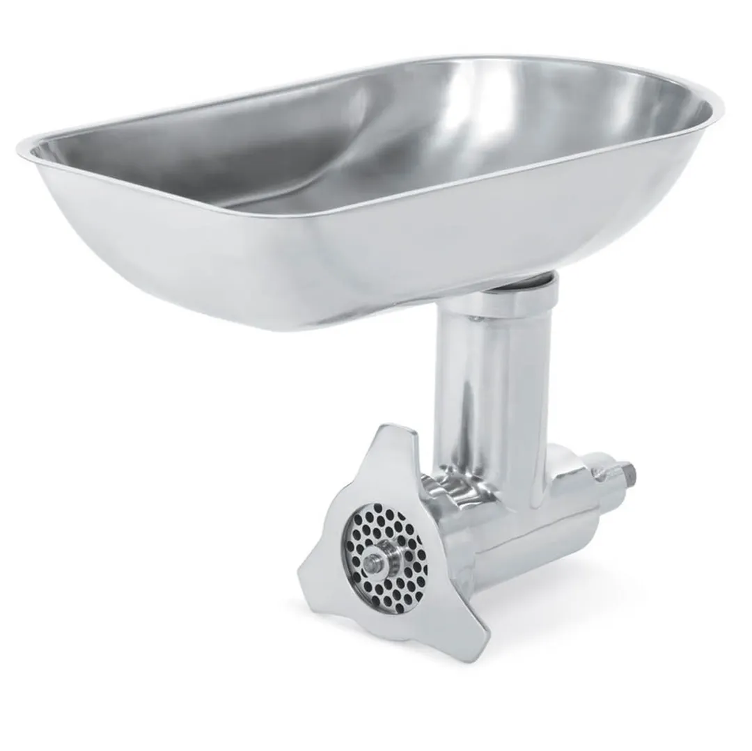 Vollrath Meat Grinder Head Attachment, For #12 Hub with 1/8" (3Mm) & 5/ ...