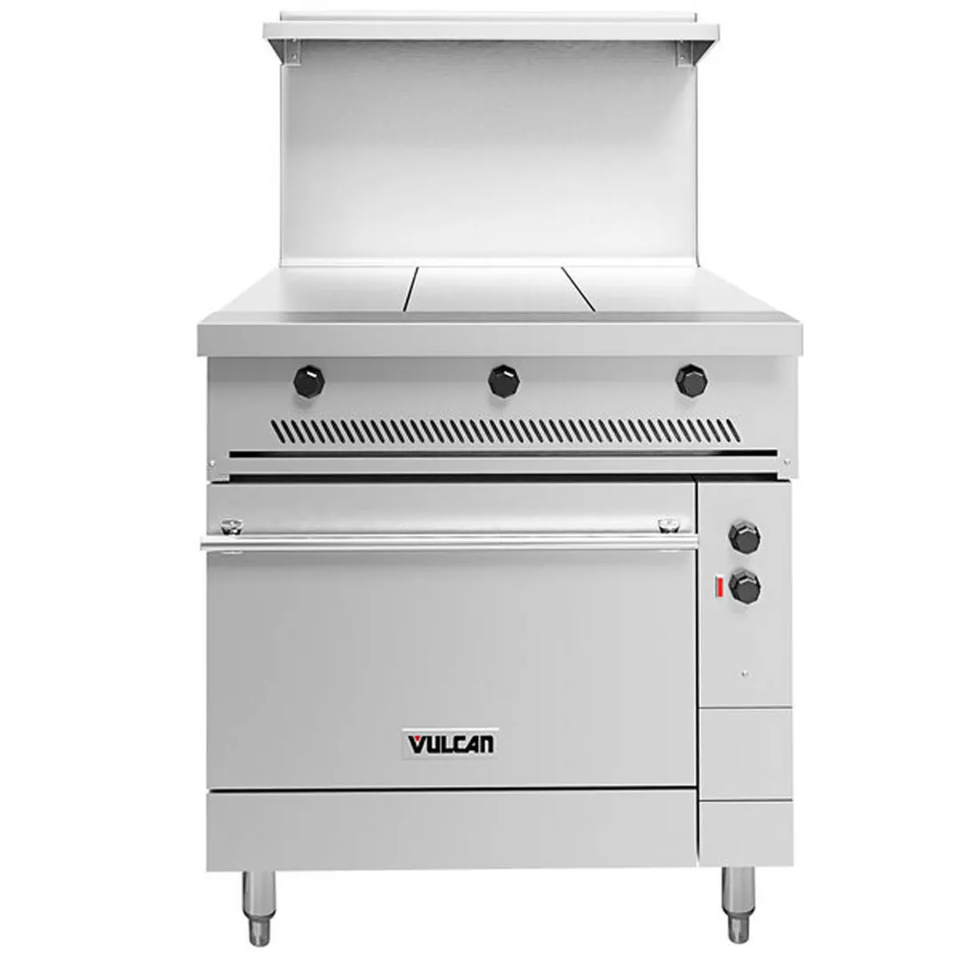 Vulcan EV36S-3HT208 36" Electric Restaurant Range