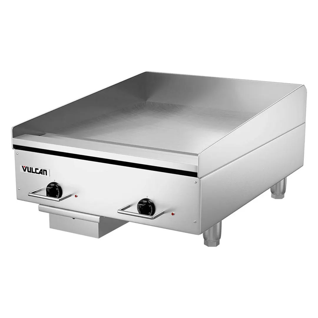 Vulcan HEG24E 24" Countertop Electric Griddle