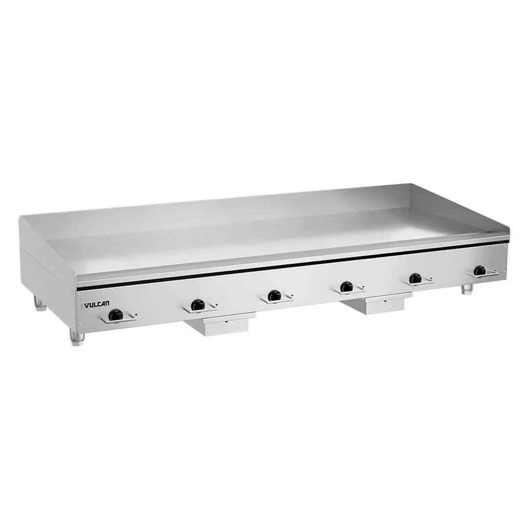Vulcan HEG72E 72" Countertop Electric Griddle