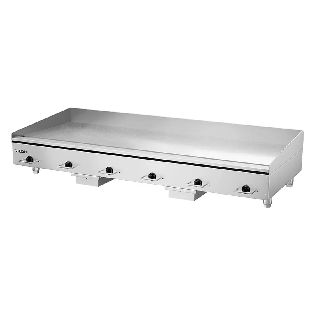 Vulcan HEG72E 72" Countertop Electric Griddle