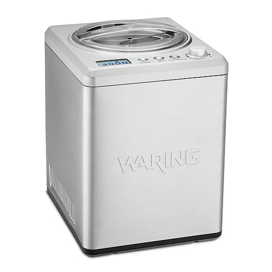 Waring WCIC25 10" Electric Ice Cream Base Mix Machine