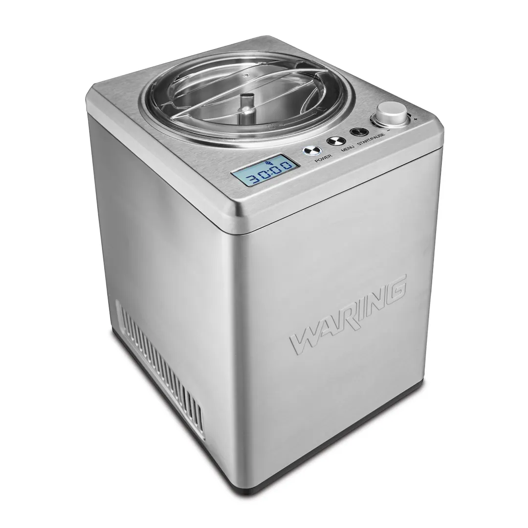 Waring WCIC25 10" Electric Ice Cream Base Mix Machine