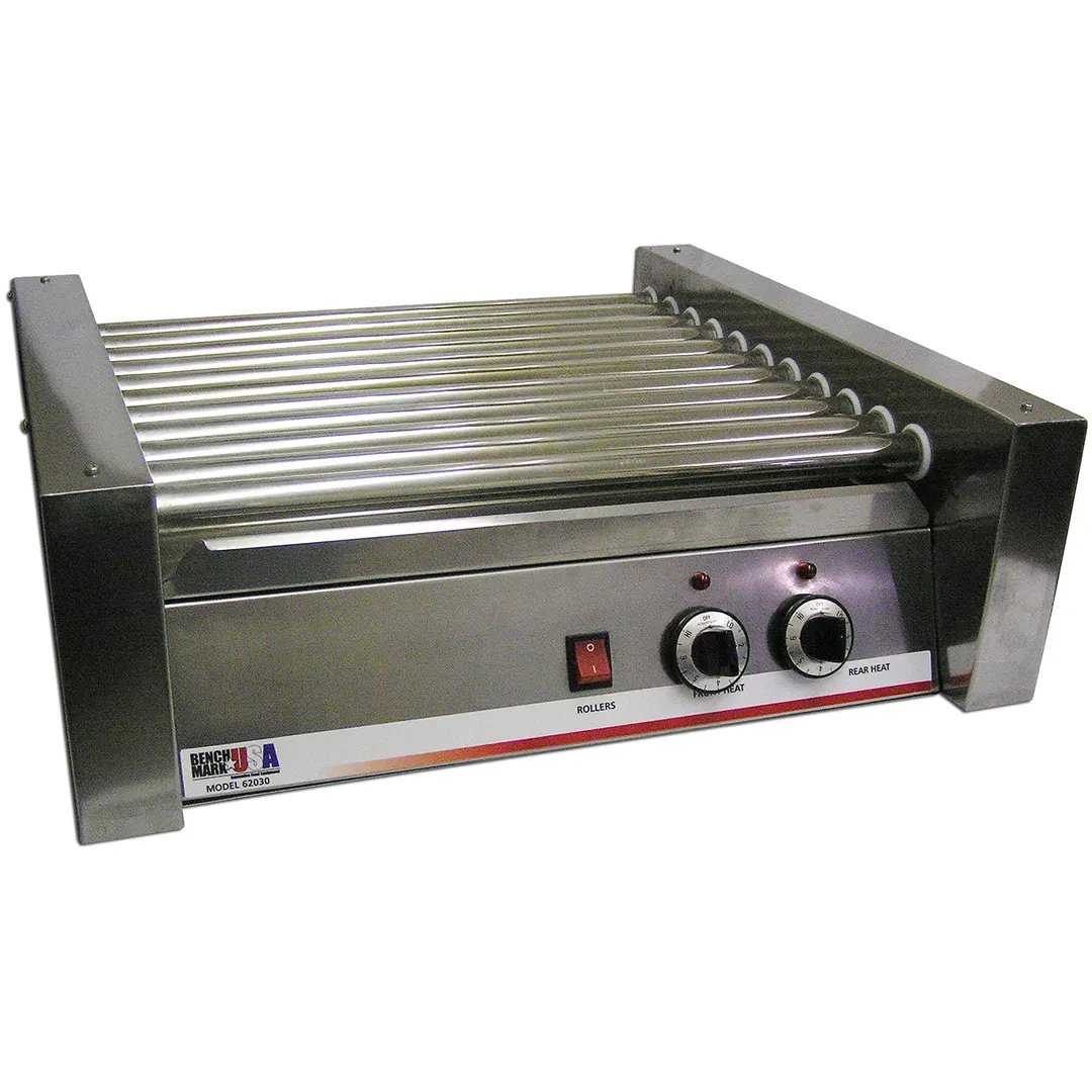 Winco Benchmark 62030 30 Hot Dog Roller Grill