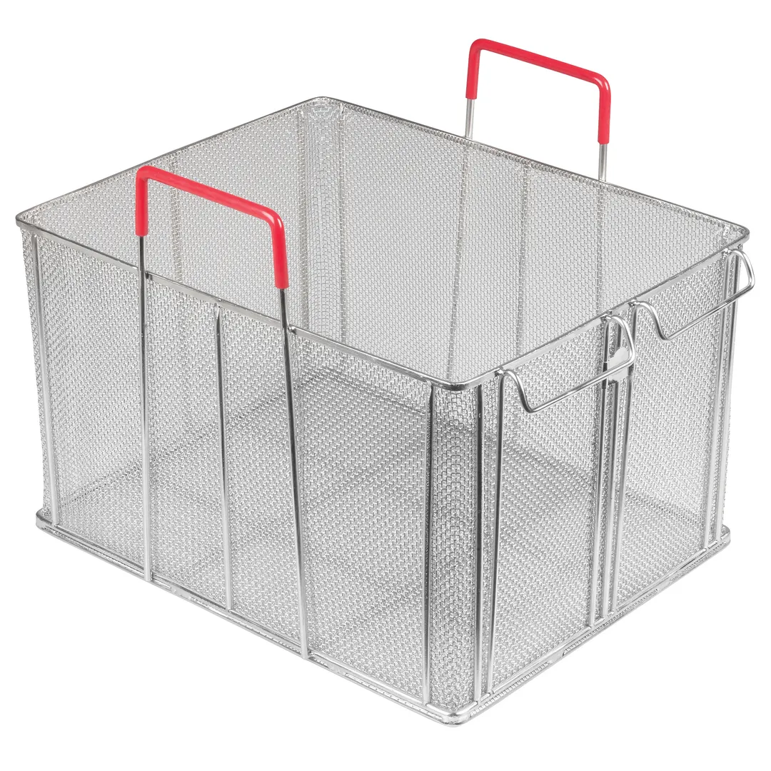 Winco MPN-1613 Bulk Pasta Boil Basket, Rectangular