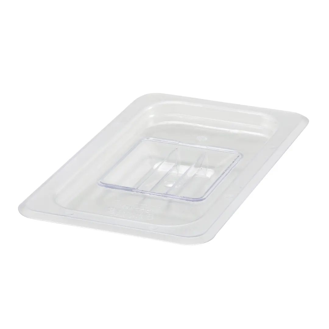 Winco SP7400S, 1/4 Size Polycarbonate Solid Food Pan Cover