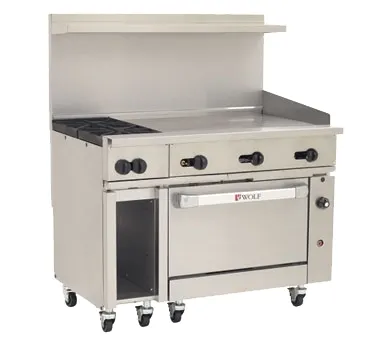 Wolf C48C-2B36G 48" Gas Restaurant Range