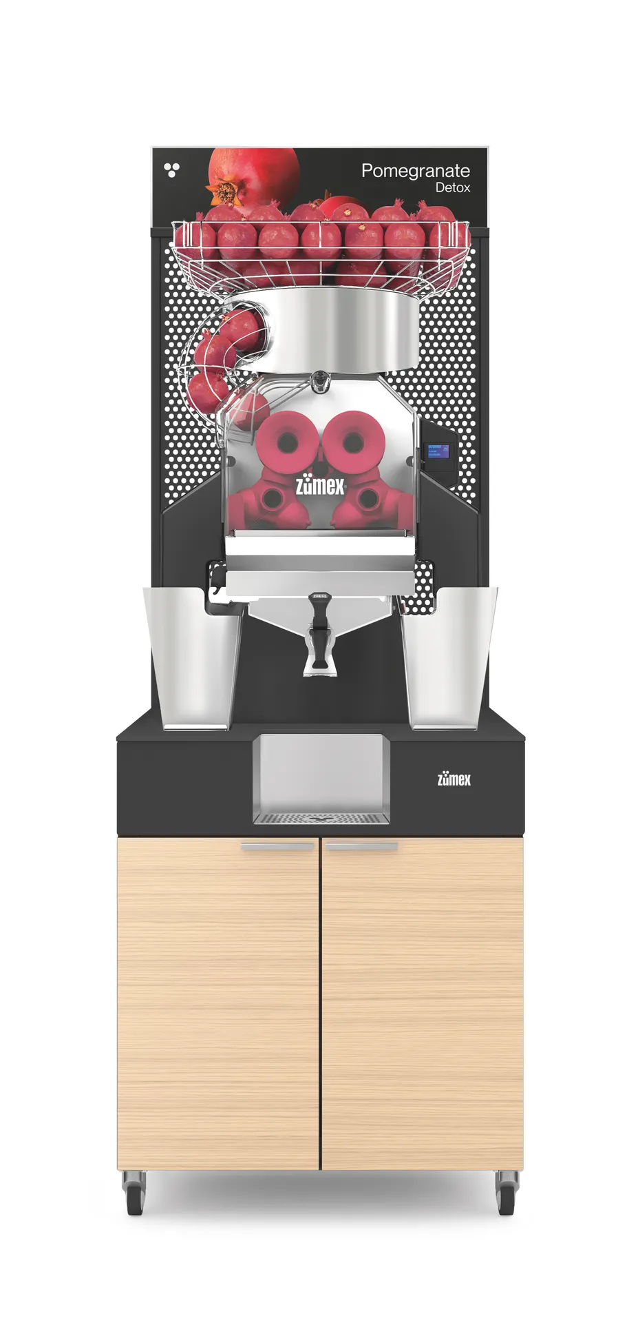 Zumex 11816 SPEED POMEGRAN J.CORNER WIDE OAK Electric Juicer