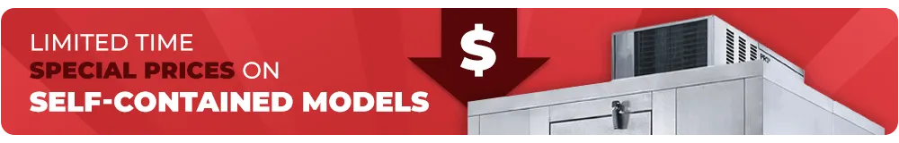 AmeriKooler QC060877**FBSC 6' X 8' Quick Ship Indoor Walk-In Cooler ...