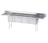 Advance Tabco Stainless Steel Commercial Sinks