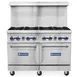 Standard Range SR-R48 48" Gas Restaurant Range - (8) Burners